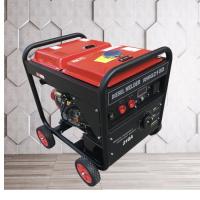 China 75V 210A Arc DIESEL Powered Engine Driven Welders 25L Tank Medium Frequency for sale