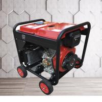 China PMG Diesel Engine Driven Welding Machine Electric Start SMAW Process for sale