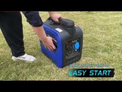 2.2kw Inverter Silenzioso Generatore di Energia Portatile Genset 62db A Basso Rumore