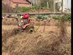 Mini Power Tiller 4-WD-Self ha azionato il #directconnecte#MiniPowerTiller#Easyclimb di 180mm