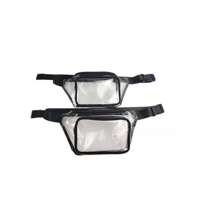 Cina Borsa trasparente di compera dell'articolo da toeletta della vita del PVC di sport con il fermaglio di plastica delle BS in vendita