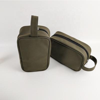 Cina Unità di elaborazione unisex Carry Bag cosmetico del quadrato in vendita