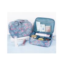 China Zipper Closure Makeup Kit Bags for sale