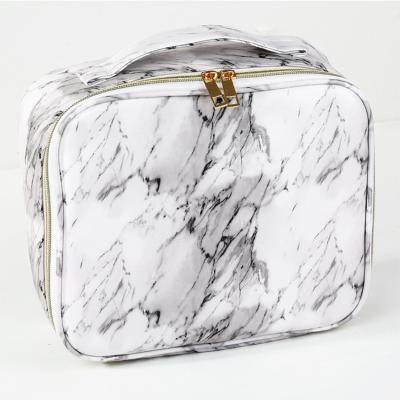 China Geborduurde Patroonmake-up Kit Bags Te koop