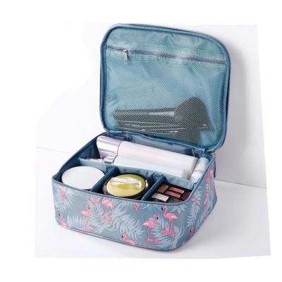 China Geborduurde Patroonmake-up Kit Bags Te koop
