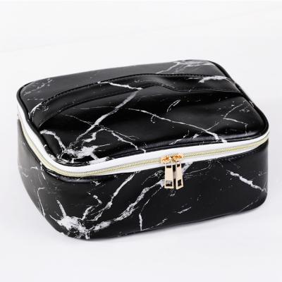 China Geborduurde Patroonmake-up Kit Bags Te koop