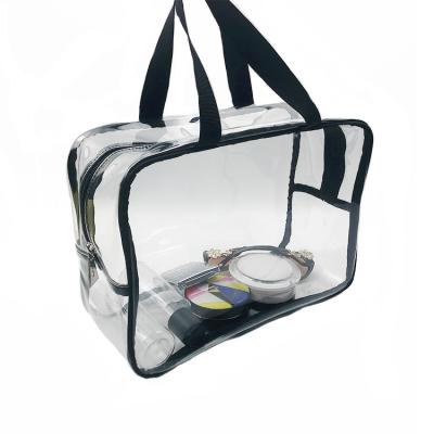 China Impressão de seda transparente do PVC Tote Bag Lightweight 30g-160g da cor dos doces à venda