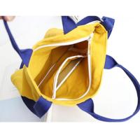 China Cotton Lining Canvas Tote Bags for sale