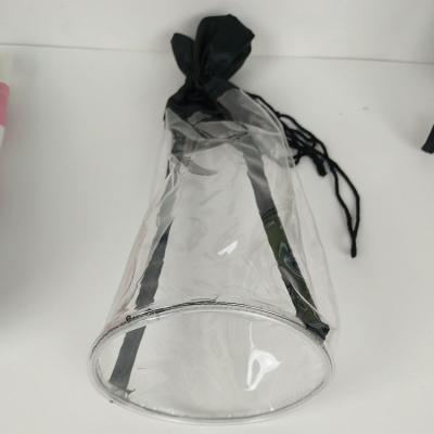 Cina Imballaggio cosmetico della borsa delle borse di cordone della radura della disposizione del poliestere 90g-100g Opp in vendita