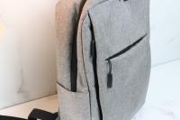 China 23  Inches Long Polyester 600D Backpack Oxford Cloth Computer Backpack for sale