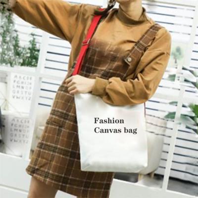 China Lona longa preta branca Tote Bags Multifunctional All Season da correia à venda