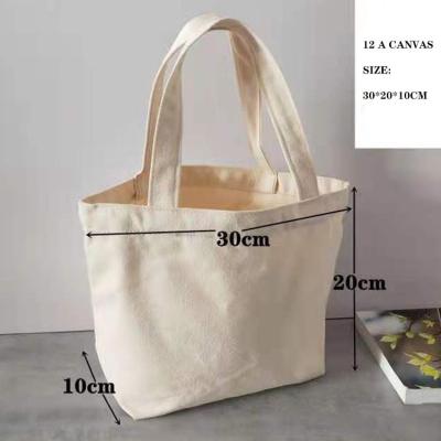 China OEM ODM Canvas het Winkelen Tote Bags Heavy Duty Canvas Totalisator Te koop