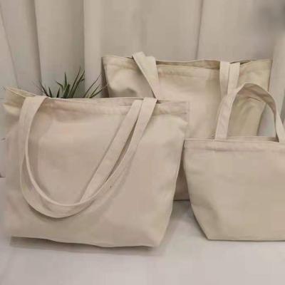 China OEM ODM Canvas het Winkelen Tote Bags Heavy Duty Canvas Totalisator Te koop