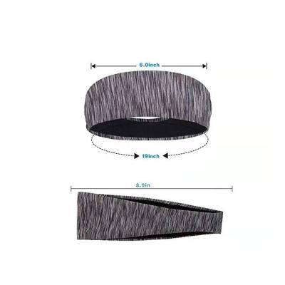 Cina fascia elastica unisex del turbante del tessuto di 56cm per lo sport di yoga in vendita