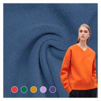 Quality New Fashion Solid Fleece Fabric by Roll, Factory Manufacturer 100% Polyester for sale
