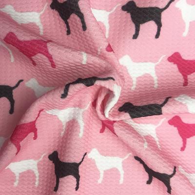 China Baby Bullet Fabric Custom Printed Bullet Textile Fabric Printing for sale