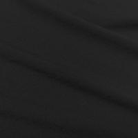 Quality Custom Black Organic Cotton Modal Kids Knit Single Jersey Fabric for Baby Bibs T for sale