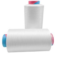 Quality Hot Sale Soft Raw White Black Polyester Yarn for Knitting , China Supplier 200D for sale