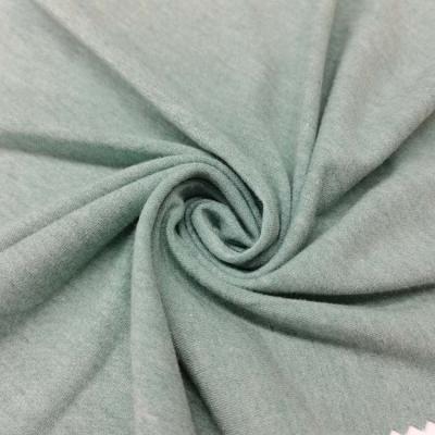 China New Design Fancy Bamboo Poly Span Bamboo Poly Knit Jacquard Fabric for Suits and Apparel and Clothes for sale