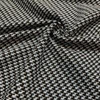 Quality High Quality New Design Fancy 75Poly 22Rayon 3Span Knit Jacquard Fabric for for sale