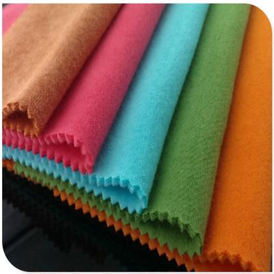 China Smooth Bamboo Cotton Sherpa Terry Fleece Cloth Fabric for sale