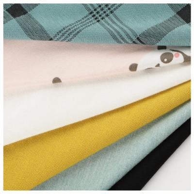 China Certificated Super Soft 100% Organic Bamboo Cotton Polyester Knitting Jersey Rib Interlock Fabric Wholesale for T Shirt for sale