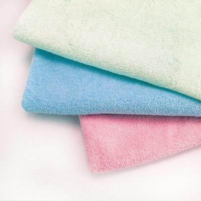 China Anti Microbial Organic 4 Way Stretch Bamboo Fiber Turkish Bath Towels Kids Fabric for Baby for sale