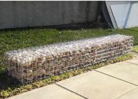 China Welded gabion basket for sale