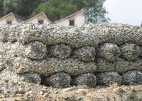 China Galvanized sack gabion for sale