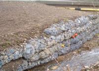 China Galvanized sack gabion for sale