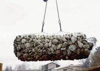 China Galvanized sack gabion for sale