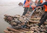 China Galvanized sack gabion for sale