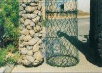 China Galvanized sack gabion for sale
