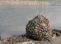 China Galvanized sack gabion for sale