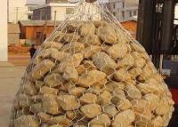 China Galvanized sack gabion for sale