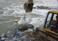 China Galvanized sack gabion for sale