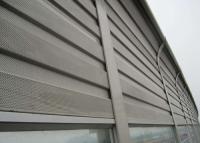China Microporous type sound barrier noise barrier for sale
