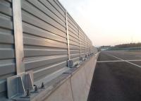 China Microporous type sound barrier noise barrier for sale