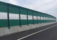 China Combination type transparent noise barrier for sale