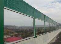 China Combination type transparent noise barrier for sale