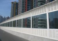 China Combination type transparent noise barrier for sale