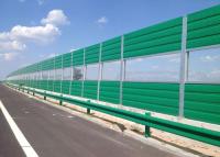 China Combination type transparent noise barrier for sale