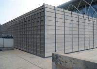 China Vertical angle type noise barrier for sale