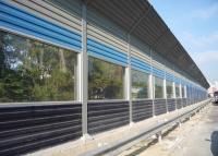 China Vertical angle type noise barrier for sale