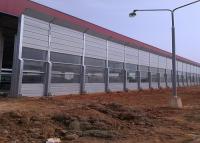 China Vertical angle type noise barrier for sale