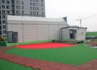 China Vertical angle type noise barrier for sale