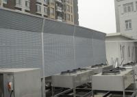 China Vertical angle type noise barrier for sale
