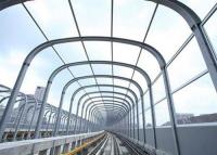 China Enclosure type noise barrier for sale