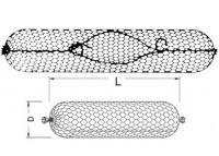 China Galvanized sack gabion for sale