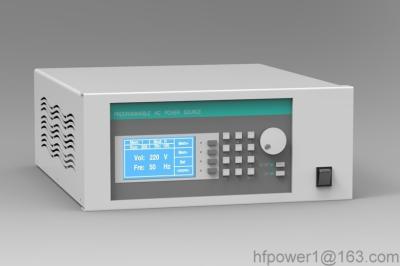 China HFCS Series 1KVA single phase programmable AC Power Source for sale